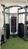 China Indoor Functional Trainer Cable Machine for Unisex Fitness Training in Universal Gym for sale