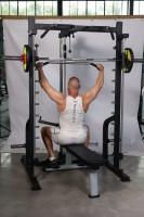 China Unisex Befreeman Smith Machine 1300*2010*2110mm Customized Home Gym Fitness Equipment for sale