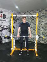 China Unisex Befreeman Smith Machine 1300*2010*2110mm Customized Home Gym Fitness Equipment for sale