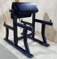 China Steel Arm Curl Bench for Biceps Curl Gym Equipment 1170*800*1080 mm for sale