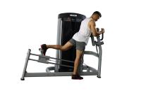 China Commercial Gym Equipment Medium Loader Steel Q235 Glute Extension for Commercial Gyms for sale