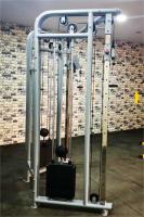China Get the Best Results with Functional Trainer Cable Machine and Multifunction Gym Rack for sale