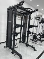 China Commercial Fitness Gym Multi-Function Smith and Squat Rack with Weight Stack Machine for sale