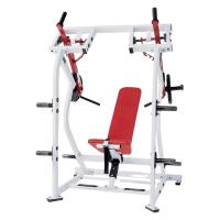China Plate Loaded Fitness Equipment ISO-LATERAL Shoulder Press for Maximum Muscle Activation for sale