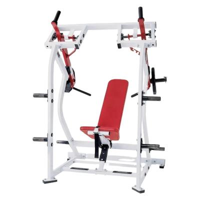 China Plate Loaded Fitness Equipment ISO-LATERAL Shoulder Press for Maximum Muscle Activation for sale
