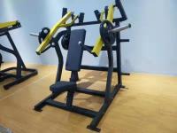 China Plate Loaded Fitness Equipment ISO-LATERAL Shoulder Press for Maximum Muscle Activation for sale