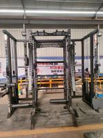 China Steel Q235 Gym Machine Leg Back Exercise with Universal Smith Machine and Power Rack for sale