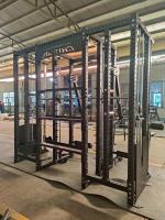 China Steel Q235 Gym Machine Leg Back Exercise with Universal Smith Machine and Power Rack for sale