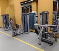 China Fitness Gym Hammer Strength Training Machines for Medium Pin Load Selection Rack Type for sale