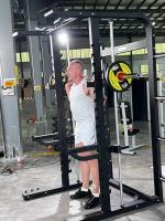 China Steel Material Cross Fit Home Gym Equipment for Sport Workout Unisex 1470*2330*2200mm for sale