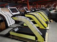 China Commercial Gym Equipment Q235 LCD Touch Screen Treadmill for Home Strength Training for sale