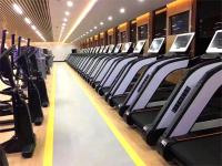 China Commercial Gym Equipment Q235 LCD Touch Screen Treadmill for Home Strength Training for sale