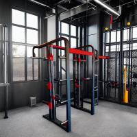 China Steel Material Cross Fit Home Gym Equipment for Sport Workout Unisex 1470*2330*2200mm for sale