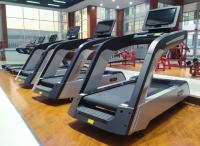 China Commercial Gym Equipment Q235 LCD Touch Screen Treadmill for Home Strength Training for sale