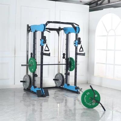 China Steel Q235 1500*1700*2400 mm Multi Functional Power Rack Cage for Workout Equipment for sale