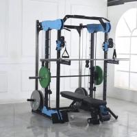 China Steel Q235 1500*1700*2400 mm Multi Functional Power Rack Cage for Workout Equipment for sale