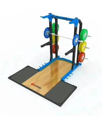 China All-in-One Weight Plates Hacks for Quat Bench Press and Power Rack Attachment Must-Have for sale