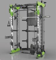 China Steel Q235 1500*1700*2400 mm Multi Functional Power Rack Cage for Workout Equipment for sale