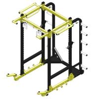 China All-in-One Weight Plates Hacks for Quat Bench Press and Power Rack Attachment Must-Have for sale