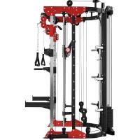 China Steel Q235 1500*1700*2400 mm Multi Functional Power Rack Cage for Workout Equipment for sale
