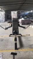 China Steel Medium Loader Plate Loaded Incline Pec Fly Machine for Commercial Gym Equipment for sale