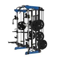 China Steel Q235 1500*1700*2400 mm Multi Functional Power Rack Cage for Workout Equipment for sale