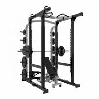 China Steel Body Building Fitness Multi Functional Gym Power Cage for Leg Press and Rowing for sale