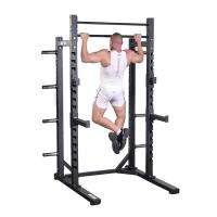 China Medium Loaded Multi-Functional Squat Rack Ultimate Strength Training Partner for sale