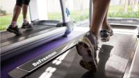 China Customized Logo Cardio Training Home Treadmill for Workout and Fitness Enthusiasts for sale
