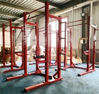 China Medium Loaded Multi-Functional Squat Rack Ultimate Strength Training Partner for sale