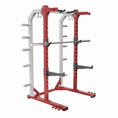 China Multifunctional Strength Training Weightlifting Squat Rack for Home Exercise Fit Body for sale