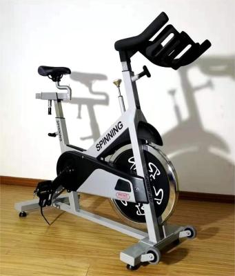 China Aerobic Exercise Indoor Spinning Bike with Magnetic Resistance and Body Building Function for sale