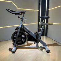 China Aerobic Exercise Indoor Spinning Bike with Magnetic Resistance and Body Building Function for sale