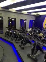 China Aerobic Exercise Indoor Spinning Bike with Magnetic Resistance and Body Building Function for sale