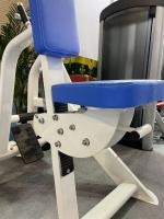 China Gym Equipment Plate Loaded Chest Exercise Seated Rowing Machine for Body Building for sale