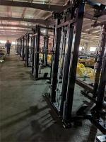 China Home Gym Power Cage Squat Rack with Multi Functional Smith Machine and Weightlifting for sale
