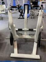 China Gym Equipment Plate Loaded Chest Exercise Seated Rowing Machine for Body Building for sale