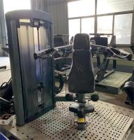 China Medium Loader Commercial Gym Steel Shoulder Press Machine with Pin Load Selection for sale