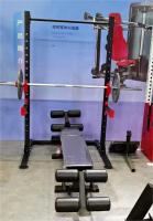 China Home Gym Training Equipment All in One Weight Lifting Bench Press Power Steering Rack Seal for sale