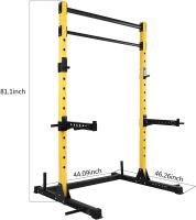 China Home Gym Training Equipment All in One Weight Lifting Bench Press Power Steering Rack Seal for sale