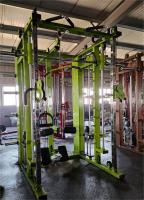 China Home Gym Station Multi Functional Power Cable Crossover for Bodybuilding and Squat Rack for sale