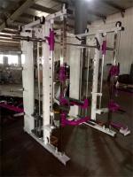 China Home Gym Station Multi Functional Power Cable Crossover for Bodybuilding and Squat Rack for sale