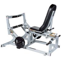 China Universal Plate Loaded Seated Calf Press Machine for Gym Equipment 1270*770*1400 mm for sale