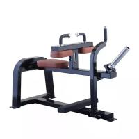 China Universal Plate Loaded Seated Calf Press Machine for Gym Equipment 1270*770*1400 mm for sale