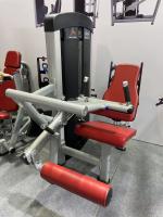 China Steel Q235 Medium Loader Pin Selection Leg Curl Machine for Strength Training Bodybuilding for sale