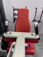 China Steel Q235 Medium Loader Pin Selection Leg Curl Machine for Strength Training Bodybuilding for sale