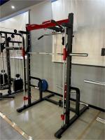 China Fitness Training Multi Functional Station for Shoulder Chest Bench Press and Squat Rack for sale