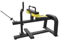 China Legs Strength Training Medium Loader Plate Loaded Seated Calf Raises 1700*700*1000 mm for sale