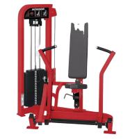 China Customized Logo Color Steel Chest Press Gym Equipment for Effective Strength Training for sale