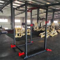 China Steel Body Build and Weightlifting Bench for Unisex Multi Power Rack Smith Machine for sale